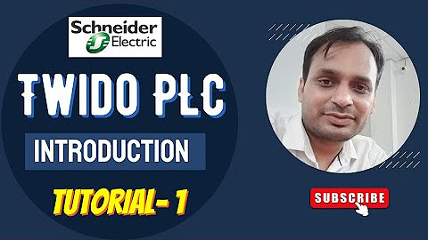 Schneider Electric Twido PLC Programming Tutorials - YouTube