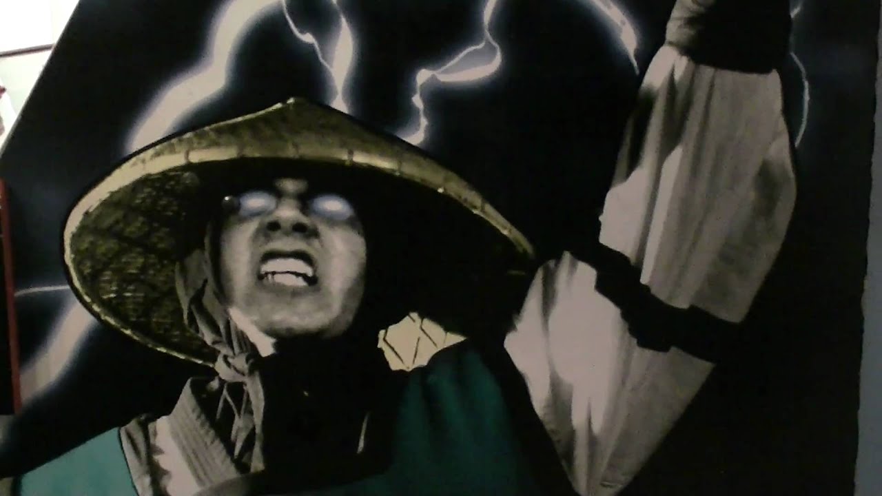 Mortal Kombat 2 Arcade Cabinet - YouTube