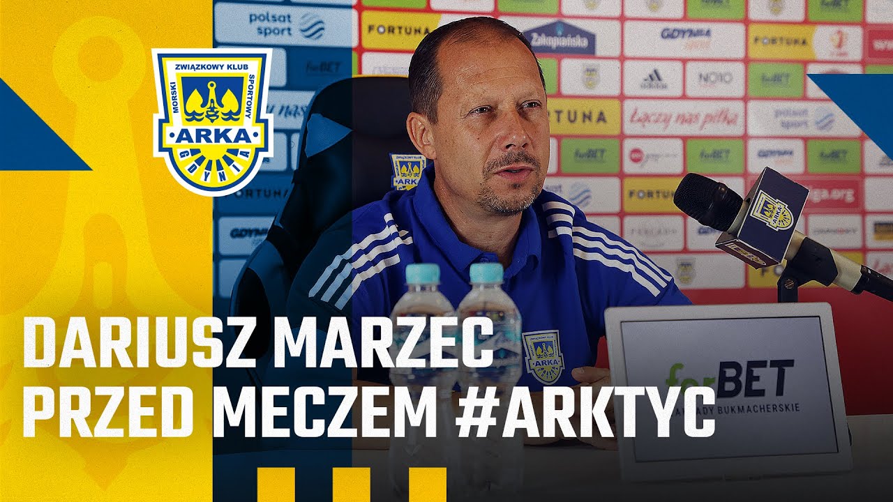 DARIUSZ MARZEC PRZED MECZEM #ARKTYC - YouTube