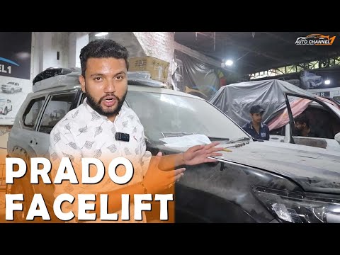 Prado Facelift Review
