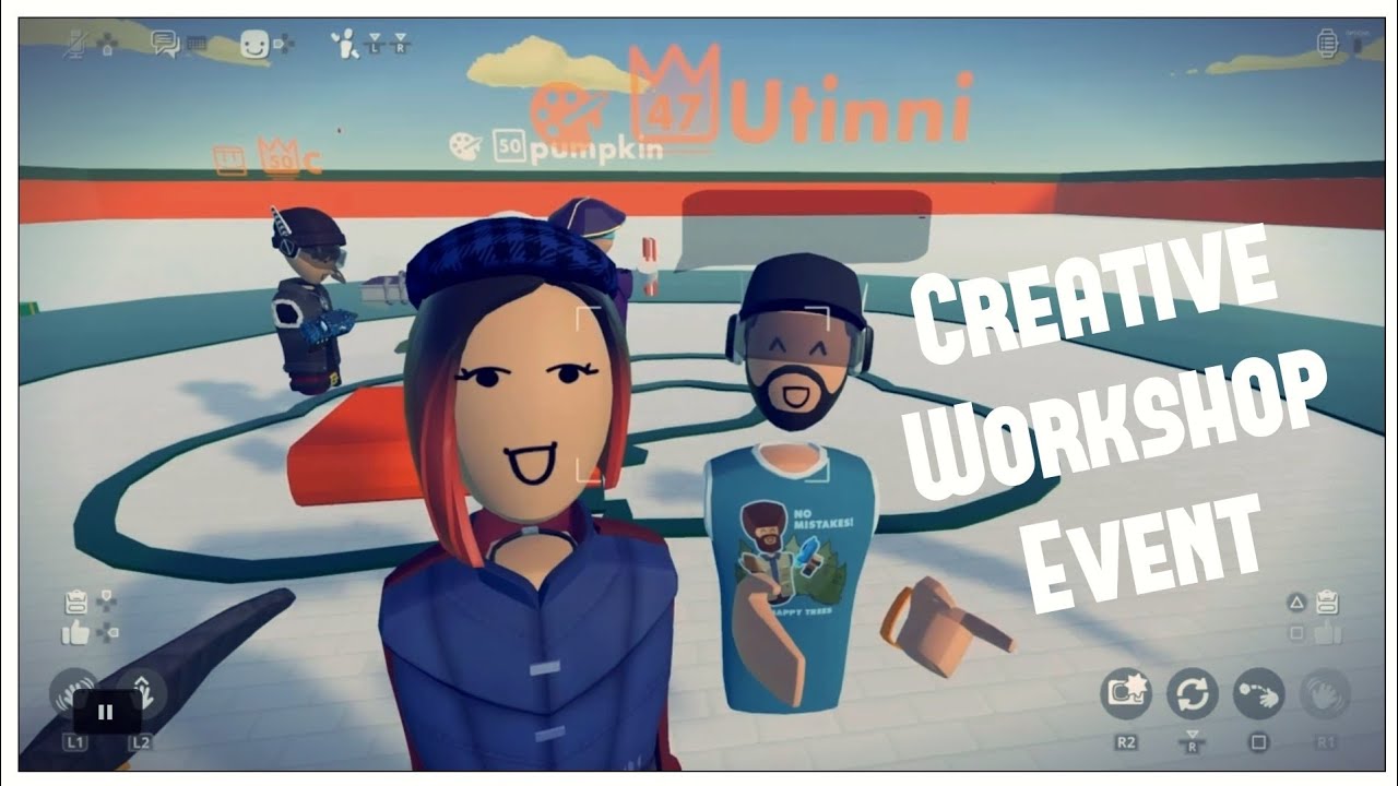 Attending a Creative Workshop Event with Clarity VR and Utinni | Rec ...