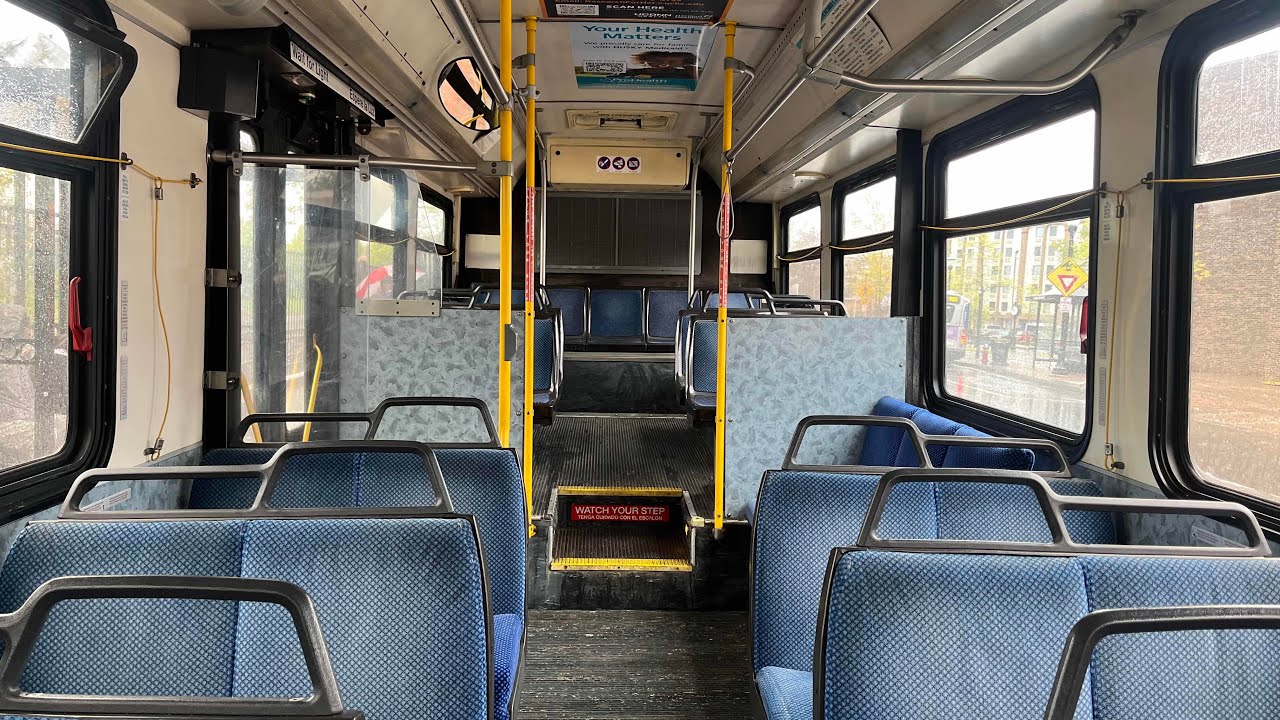 Ride on 2007 D40LF #732 on route 224D To State and Edmund street # ...