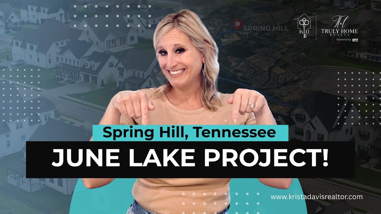 Spring Hill, Tennessee -Mixed use community project June Lake - YouTube