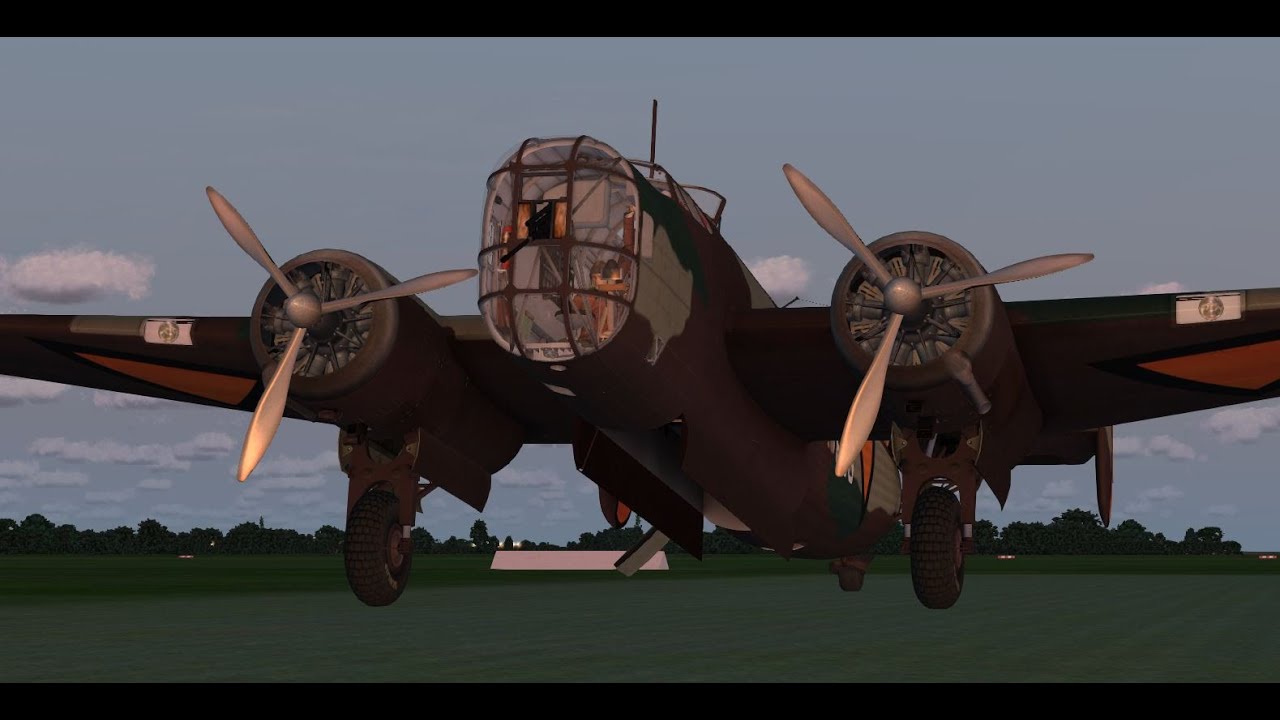 FSX P3D Fokker T.5 engine start instructions - YouTube