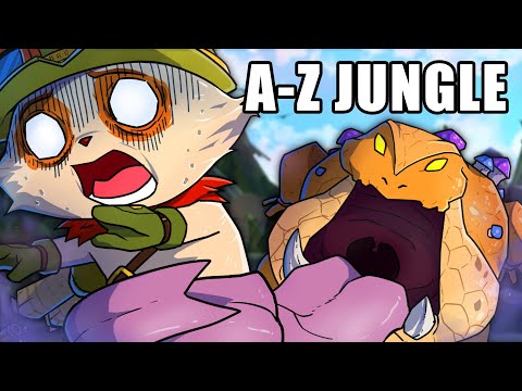 I tried Every Champ starting with \