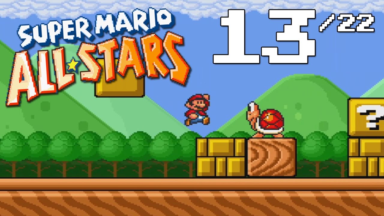 Big Ol' Giant World • Super Mario All-Stars • [13/22] - YouTube