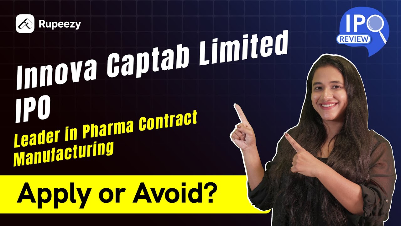 Innova Captab IPO | Innova Captab IPO Review | IPO News Latest - YouTube