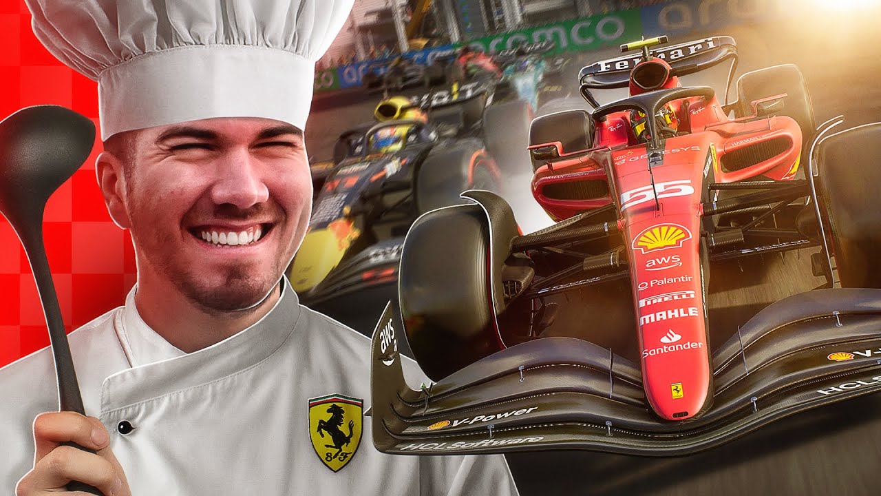 👨‍🍳 LET ME COOK ! - F1 23 Creator Series #2 (Las Vegas) - YouTube