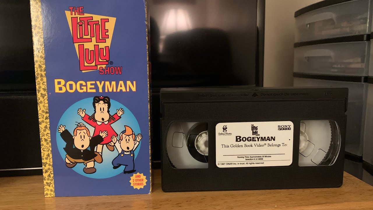 The Little Lulu Show: Bogeyman (1998 VHS) - YouTube