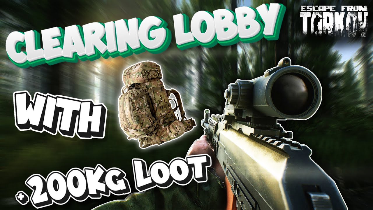Clearing Shoreline X2 Couch Bag Tarkov - YouTube