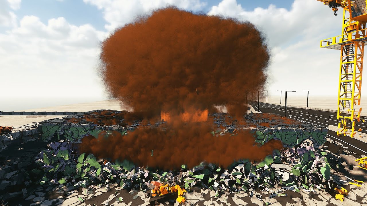Nuke vs Buildings | Teardown - YouTube