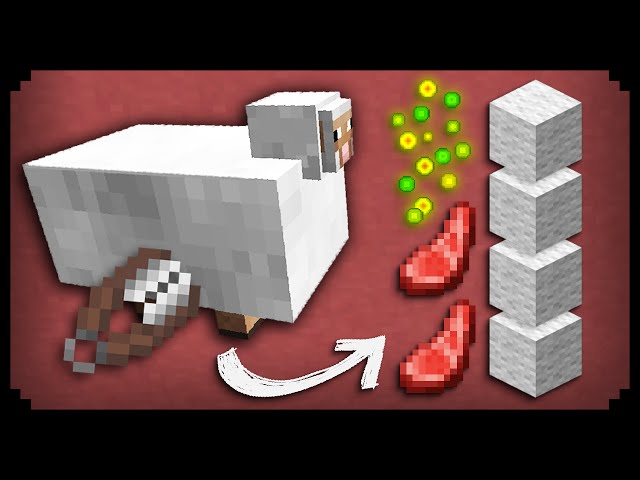 Minecraft Ender Sheep