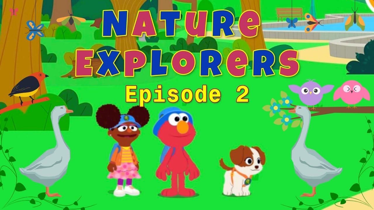 🦆 Nature Explorers 🐾🔍 | Episode 2 | Finding Animals ( Goose ) # ...