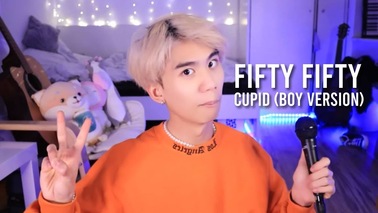 Fifty Fifty - Cupid (Boy Version) Cover - YouTube