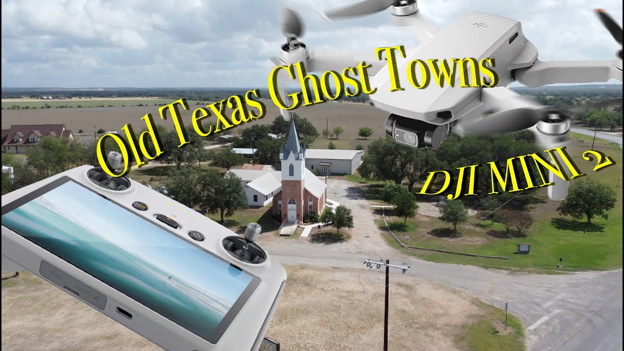 Ghost Towns New Fountain and Quihi Texas 4K - YouTube
