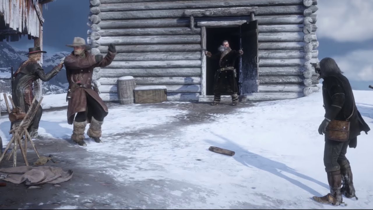 red dead redemption 2 | american venom - YouTube