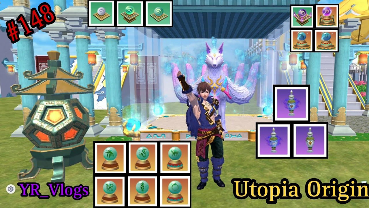 New Elixir | New elixir Recipes | Utopia Origin #148 - YouTube