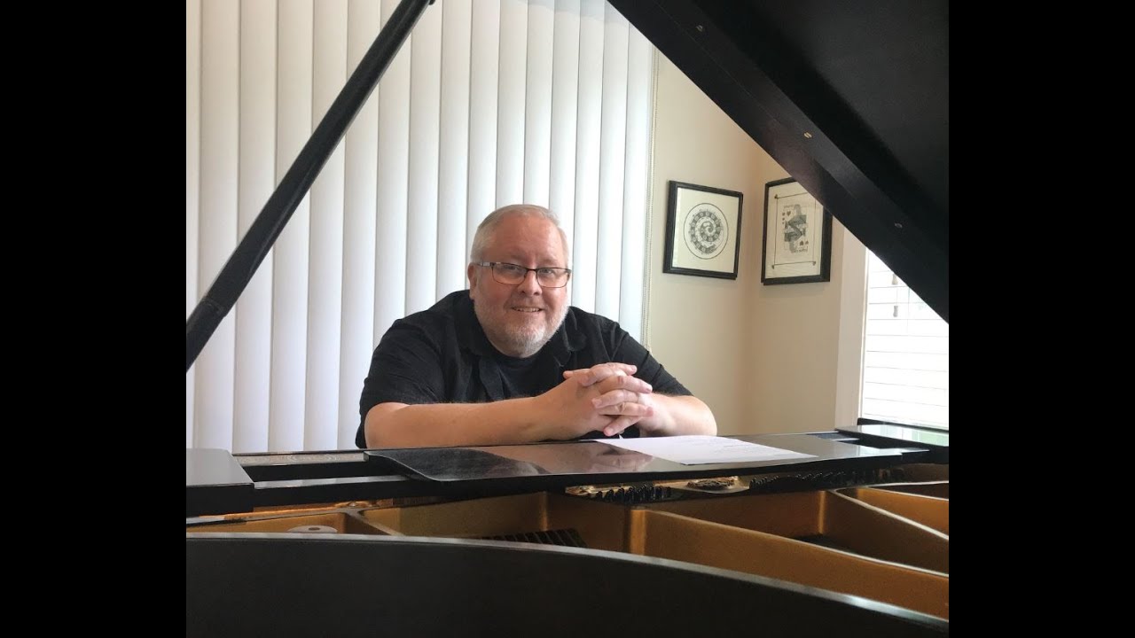 Larry Shackley Piano Hymncast - "Love Divine" - YouTube