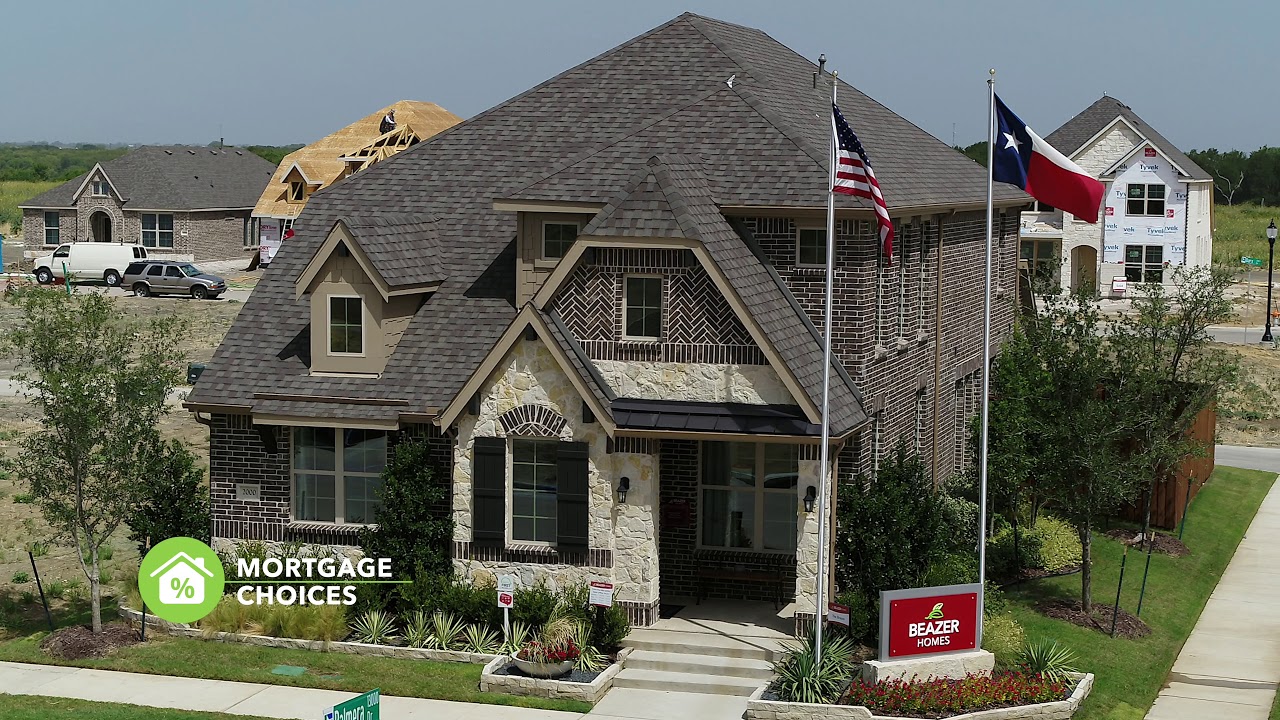 Beazer Homes - Valencia on the Lake - Dallas, TX - YouTube