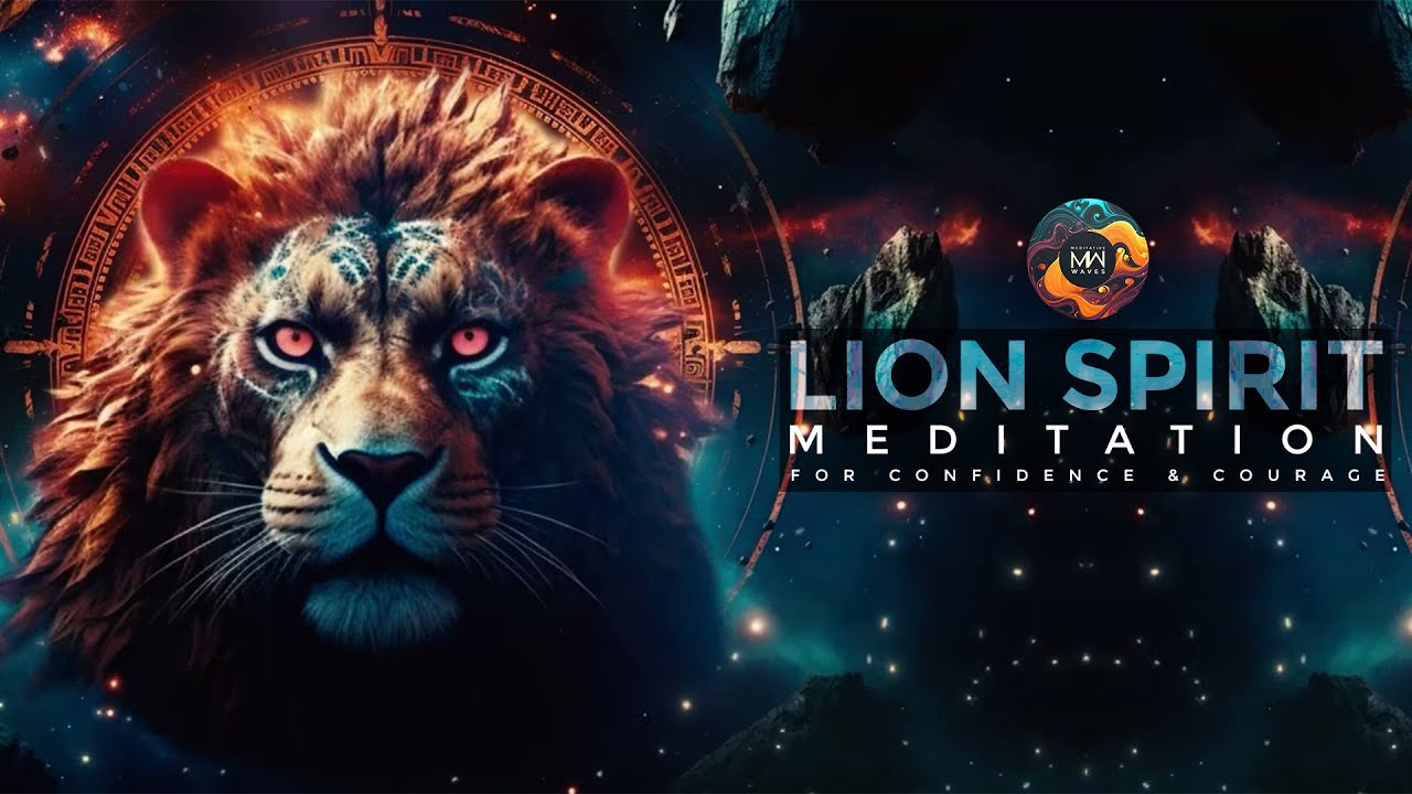417 Hz Soul Energy Alignment: Lion Spirit Animal's Power for Confidence ...