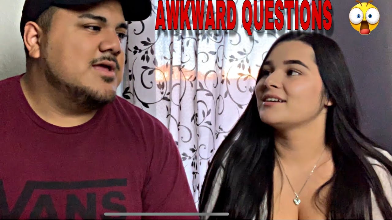 AWKWARD QUESTION GAME!! - YouTube