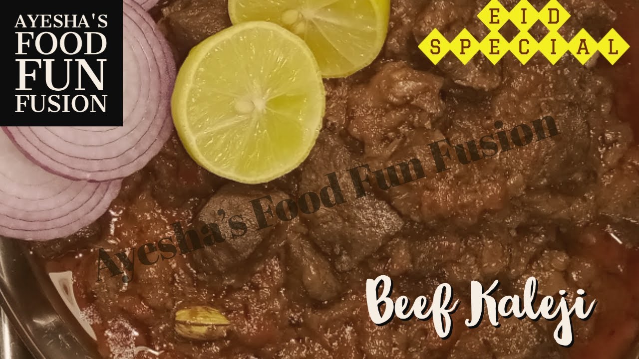 Beef Kaleji /Beef Liver | Kaleji Masala |Eid ul Azha Special Beef ...