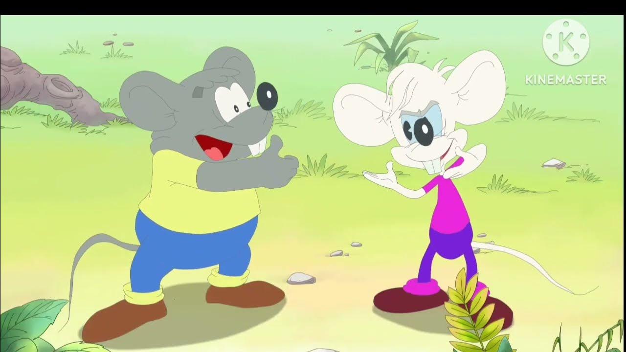 दो चूहे ने कैसे लिया बिल्ली| से बदला| rat and cat moral story | episode 1#. Rb cartoon animation ...