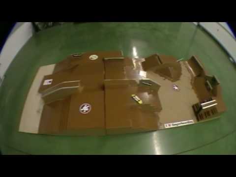 The biggest homemade fingerboard park ever! - YouTube