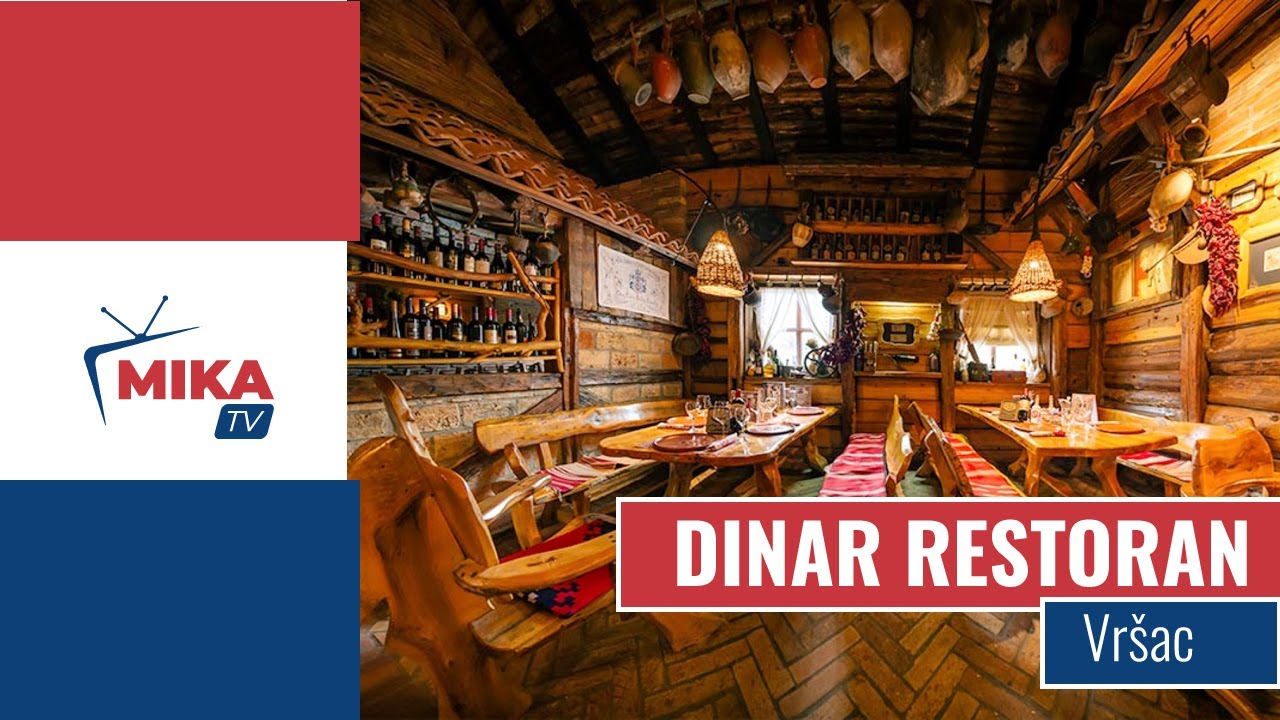 MikaTV| Vršac Dinar Restoran - YouTube