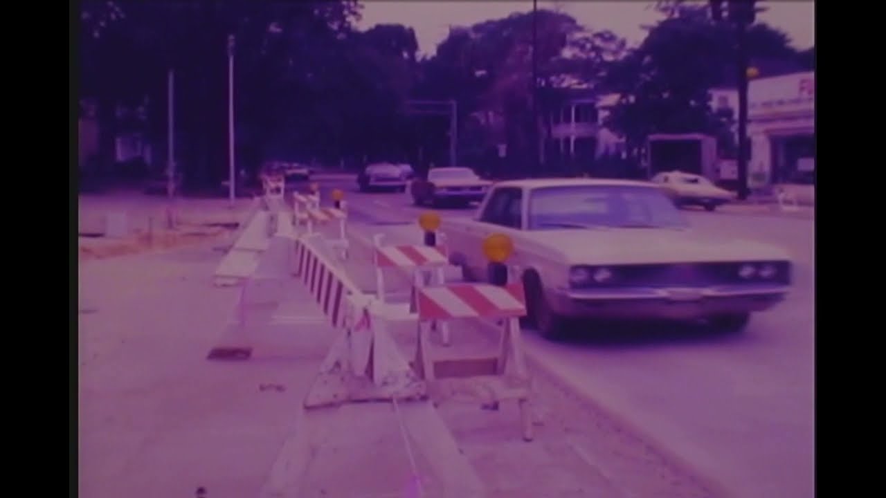 Construction and Traffic footage December 23, 1976. - YouTube