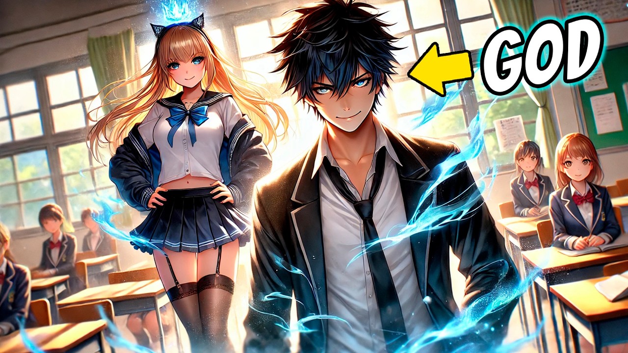 AN UNLIMITED GOD HIDES HIS POWER & HEADS TO THE ACADEMY TO FIND A GIRLFRIEND | Manhwa Recap ...
