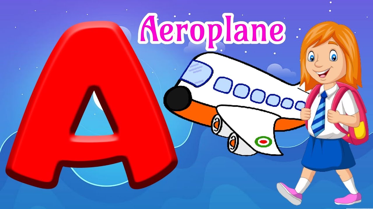 ABC Song | Phonics Song | A For Aeroplane | ABC Phonics | ABC Alphabet ...