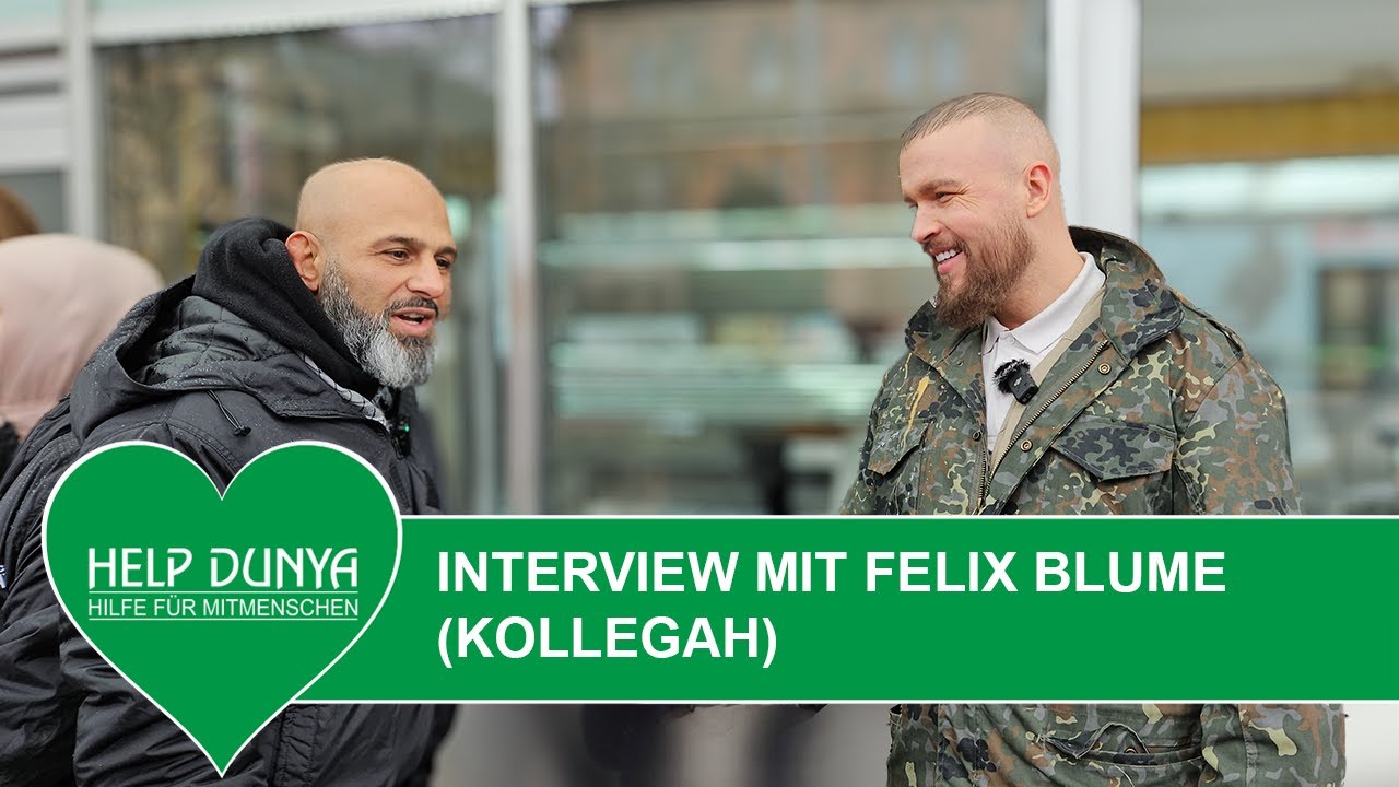 Interview mit Felix Blume/Kollegah: Einblicke hinter die Kulissen 🎬 ...