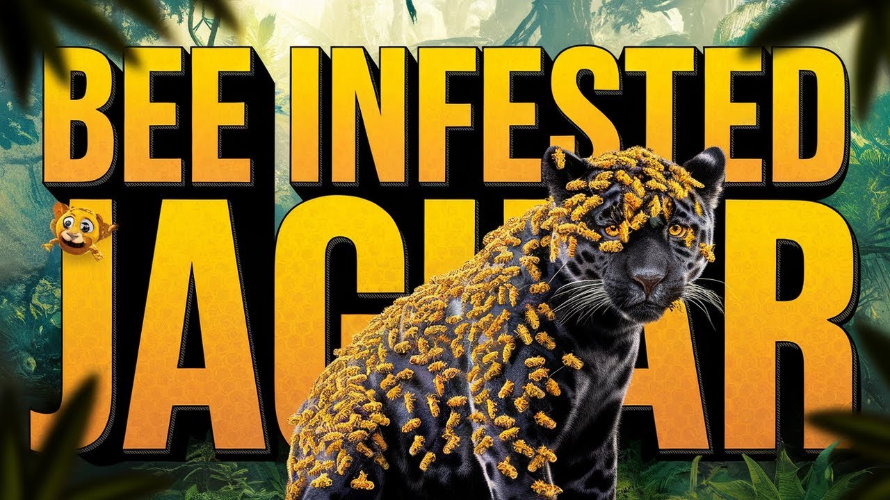 Rescuers Rush to Save Jaguar Covered in Deadly Bees-Unbelievable ...