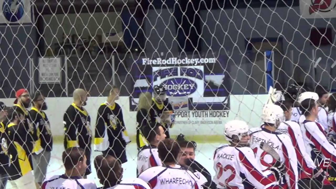 Stabley cap ice hokey tournament 2016 - YouTube