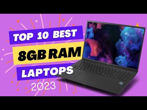 Top 10 Best 8GB RAM Laptops to buy for 2023 - YouTube