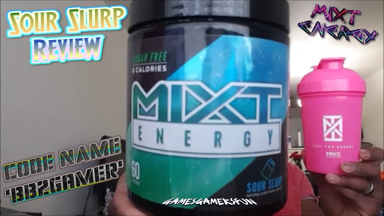 Mixt Energy Sour Slurp Review - YouTube