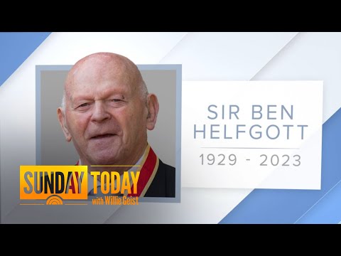 Ben Helfgott, Holocaust survivor and Olympic athlete, dies at 93
