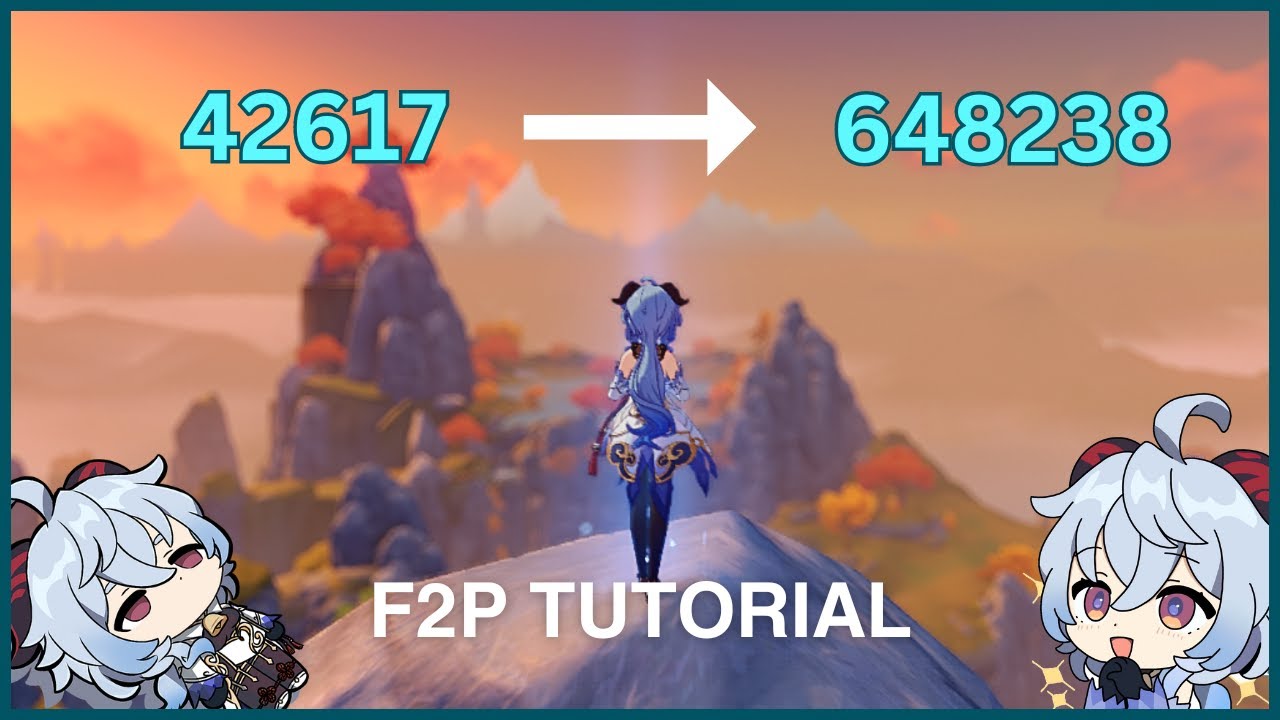 C0 GANYU - 648K Nuke Tutorial [ Genshin Impact ] - YouTube