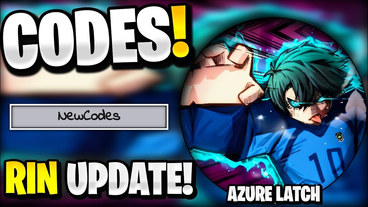 🤯*NEW* All Working RIN UPDATE CODES FOR AZURE LATCH! ROBLOX AZURE LATCH ...