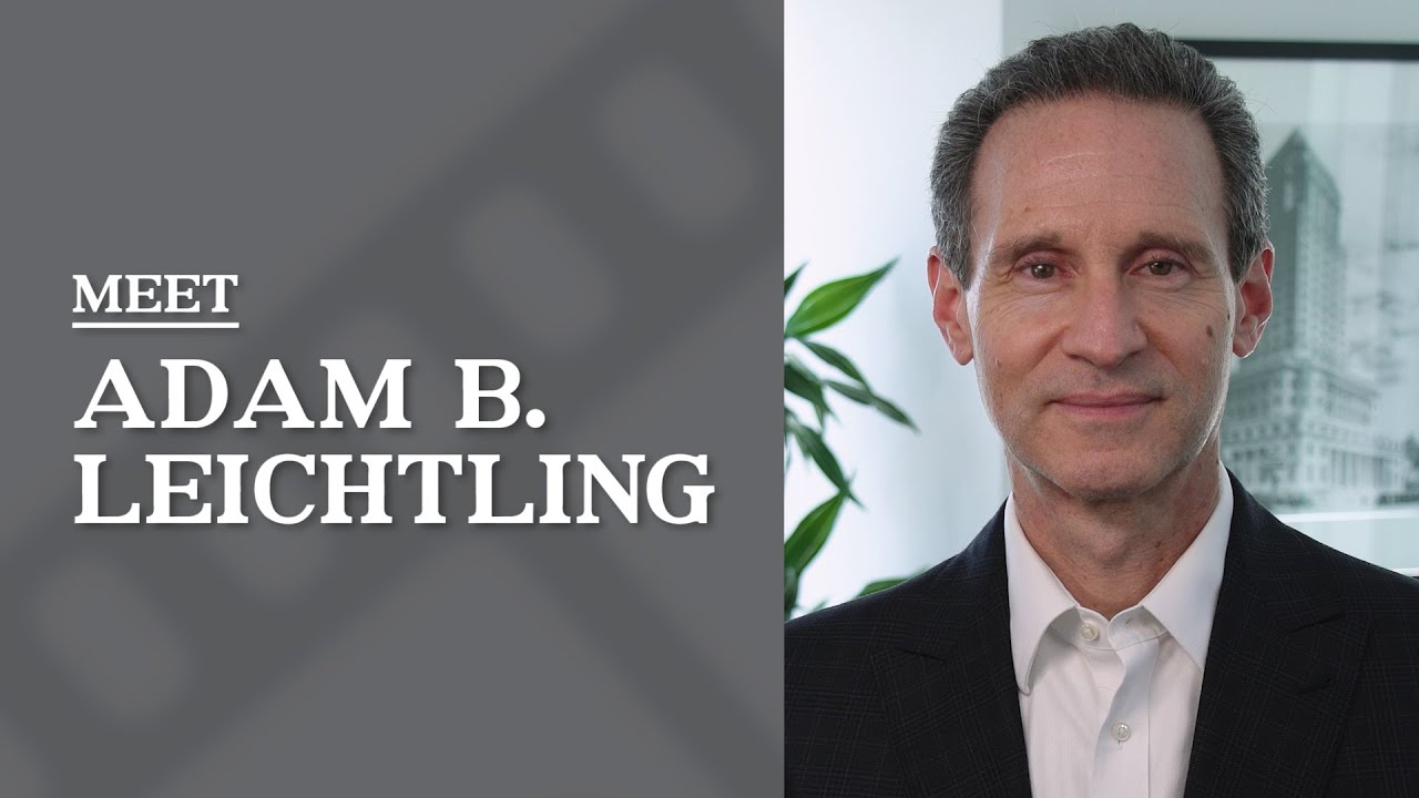 Meet Adam B. Leichtling | Adam B. Leichtling - YouTube