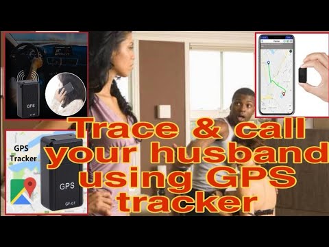 TRACE AND CALL YOUR HUSBAND USING GPS TRACKER || tagalog - YouTube