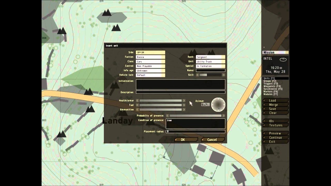 Arma 2 - Objectives Tutorial - YouTube