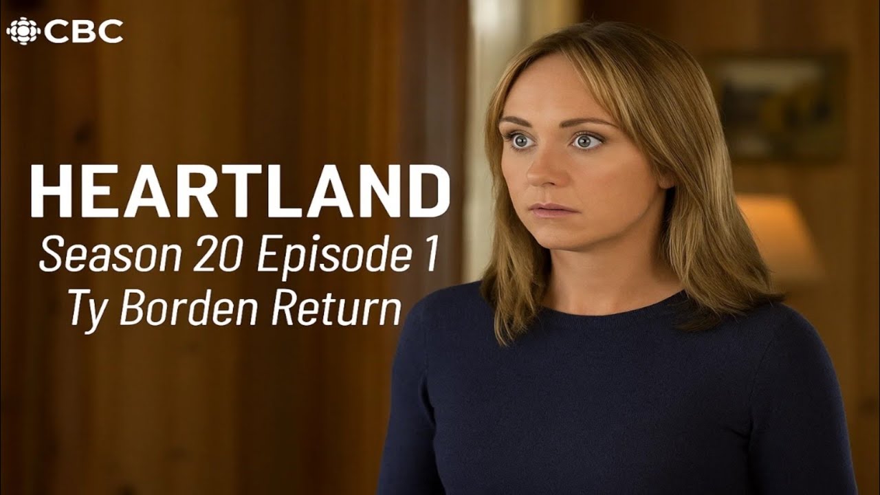 Heartland Season 20 Episode 1: The Unbelievable Ty & Amy Reunion That ...