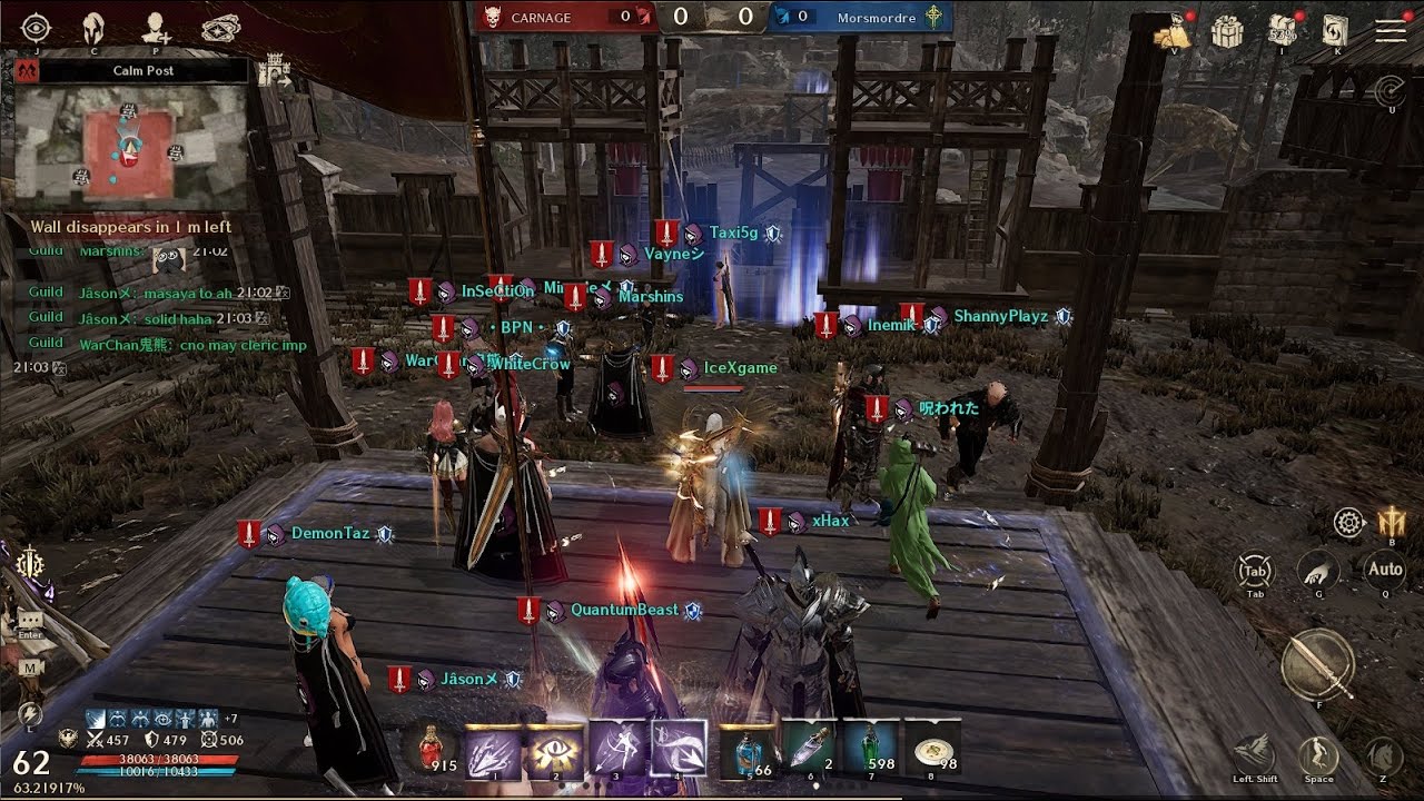 Night Crows Crusade & Weekly GR Increase - YouTube