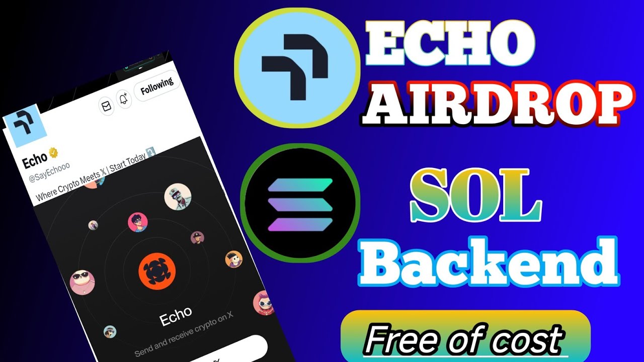 ECHO SOL !! BACKEND PROJECT free of cost"very strong project" - YouTube