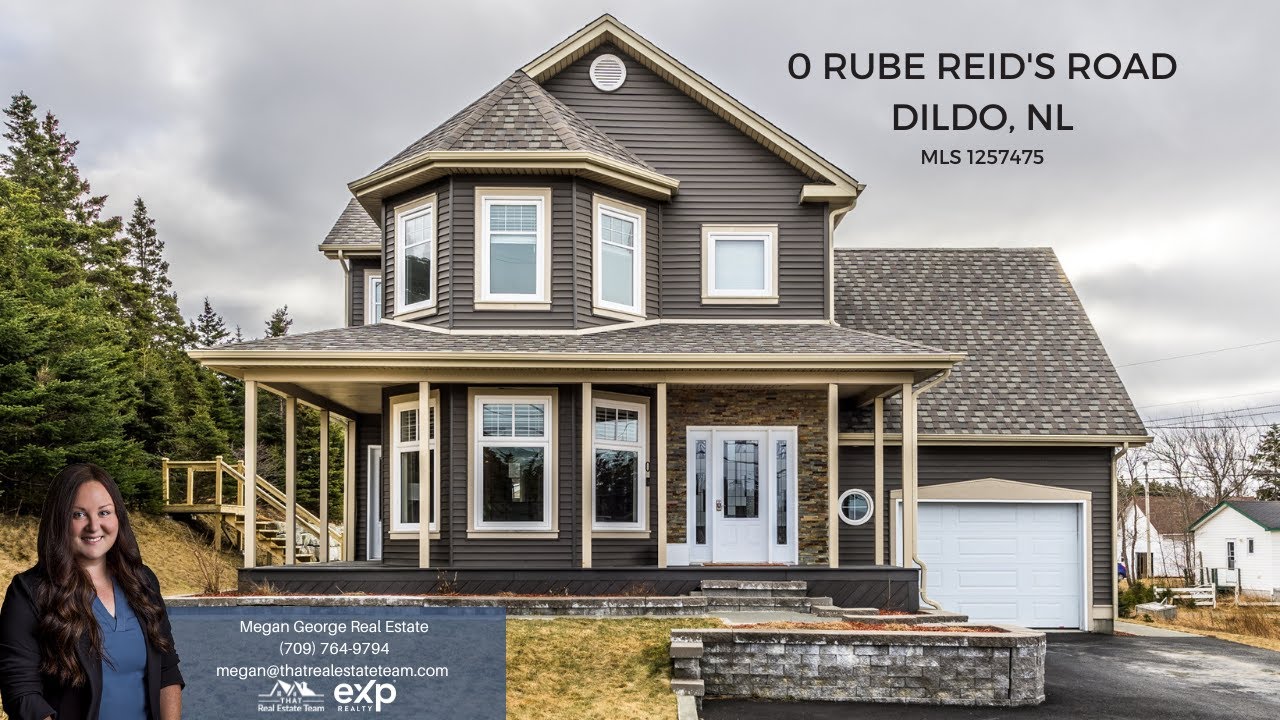 0 Rube Reid's Road, Dildo, Newfoundland - YouTube