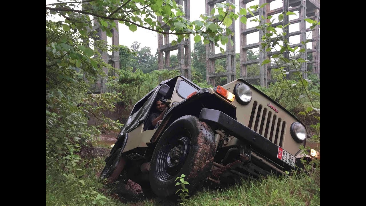 Mahindra Major 3200 TC MDi CL 550 Off road testing 2WD Stock Tyres ...