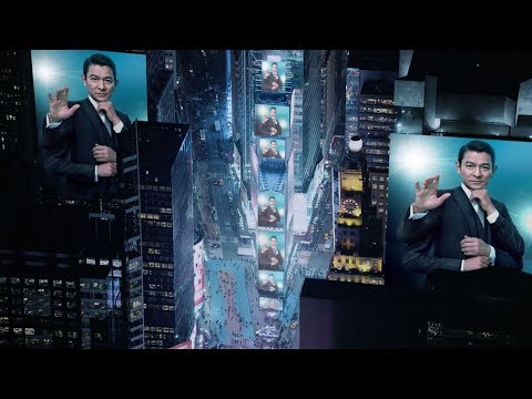 Andy Lau and the record-breaking OSIM uLove 2 (4手天王)