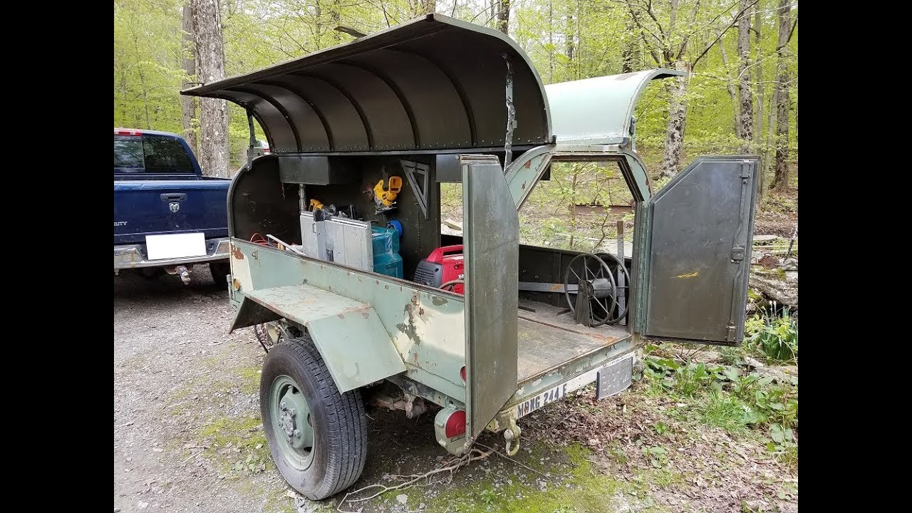 Super COOL Military TOOL TRAILER - YouTube